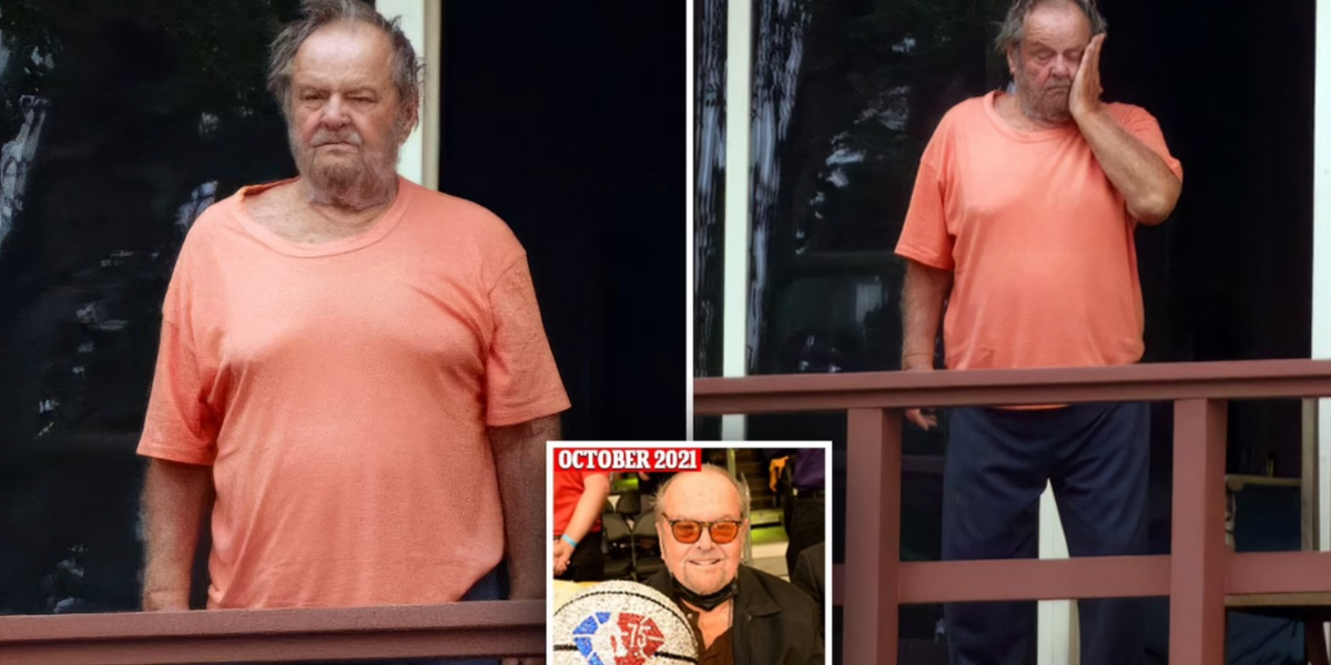 Jack Nicholson has been seen for the first time in 2 YEARS after ...