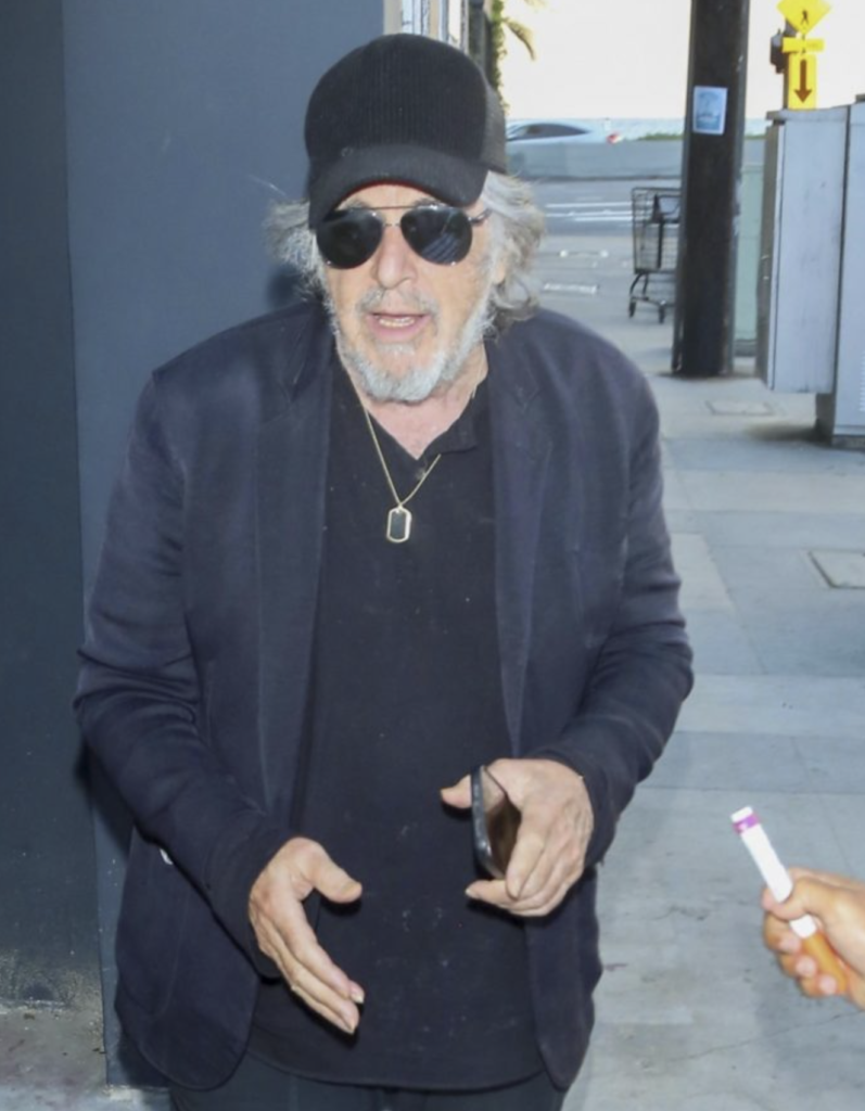 He is 83, she is 29 How come? The paparazzi photos of Pacino’s ...