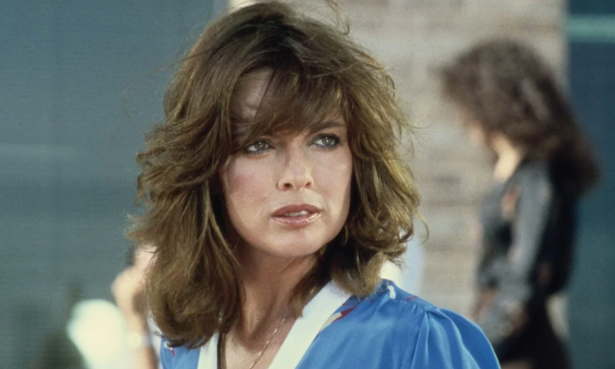 She became famous on the TV show 'Dallas.' Take a moment to prepare ...