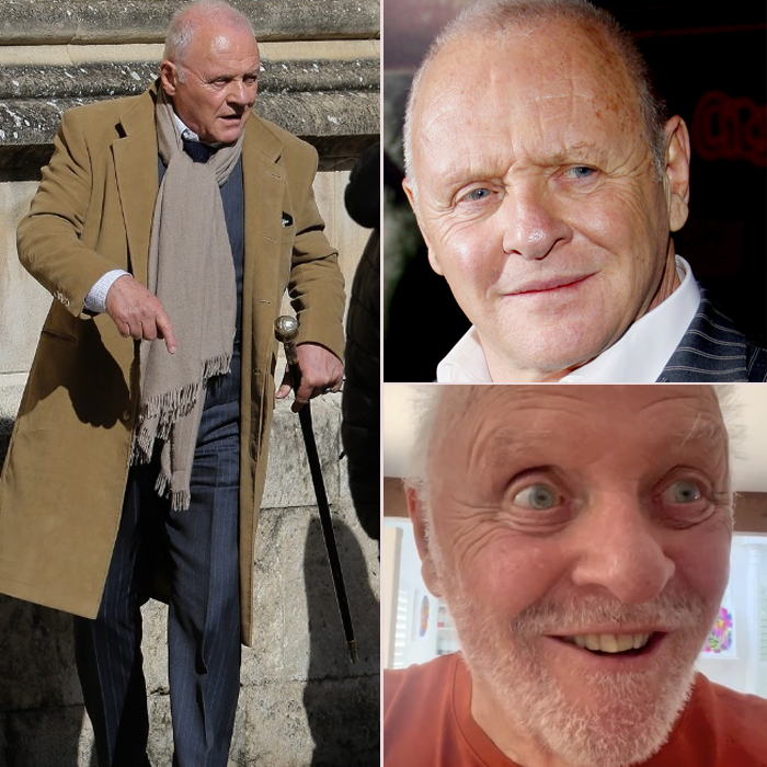 Anthony Hopkins is marking 48 years of not drinking alcohol. He shared ...