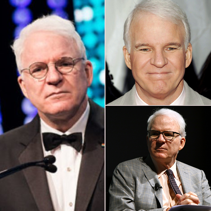 Steve Martin has decided to stop acting. He said, "Once you get to 75 ...