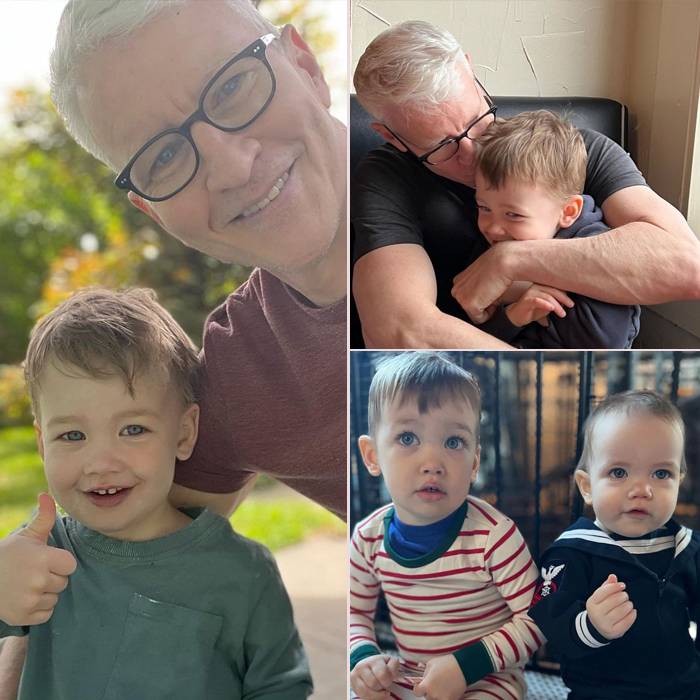 Anderson Cooper used to believe, "I will never be able to have a kid ...