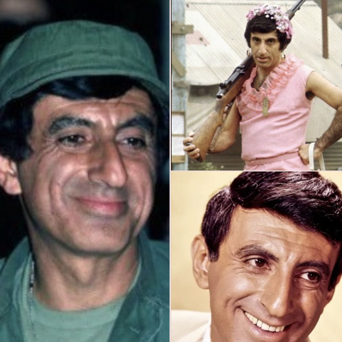 Jamie Farr is 88 years old, and he looks really good. He says that ...