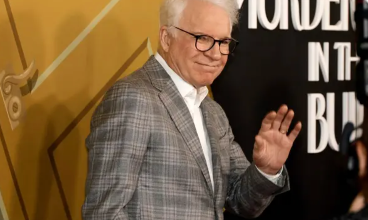 Comedy Legend Steve Martin Announces Retirement from Acting at 75 ...