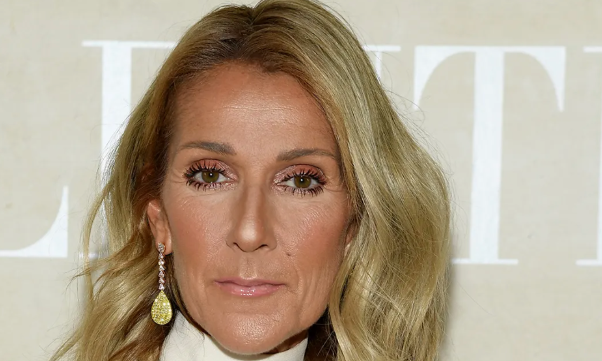 Celine Dion’s Rarely-Seen Sons Rock Mustaches in Surprise Appearance ...
