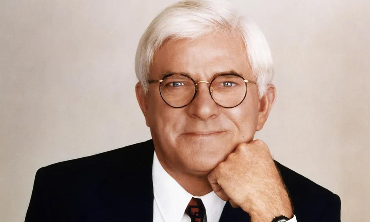 Phil Donahue, Iconic Talk Show Host, Passes Away at 88 - Jokes Daddy