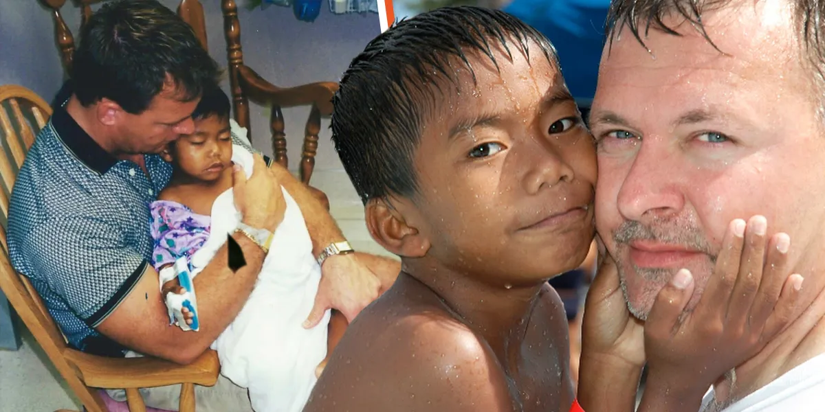 Single Dad Saves Sick Boy from Starvation—21 Years Later, He Stuns the ...