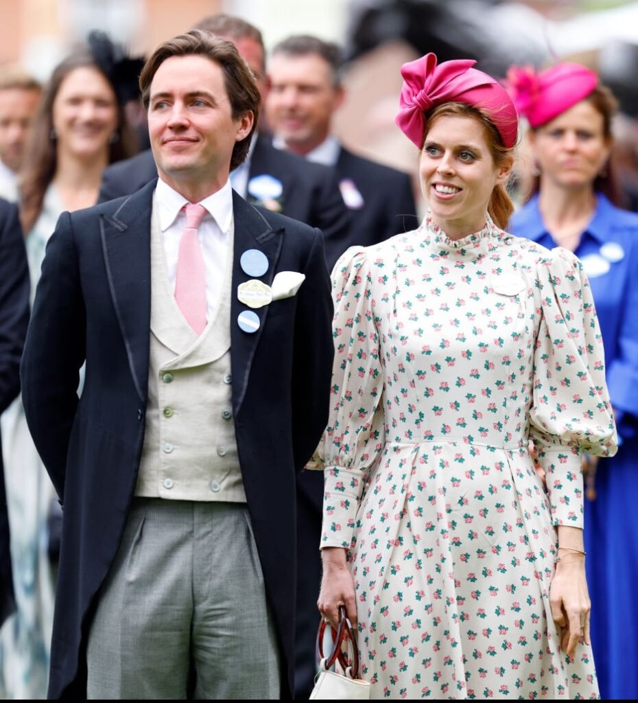 Princess Beatrice Welcomes a Beautiful Baby Girl—See the First Details ...