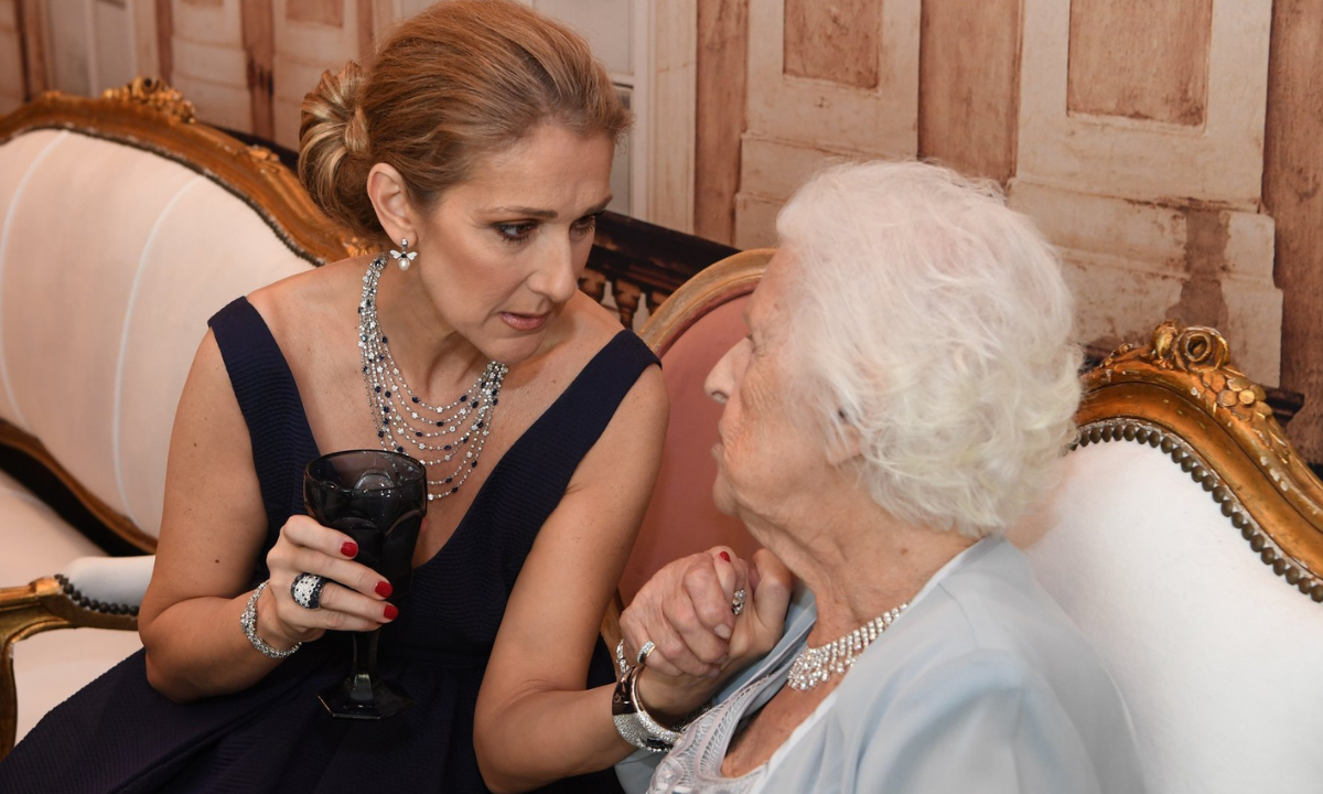 Celine Dion Honors Her Late Mother With a Touching Birthday Tribute ...