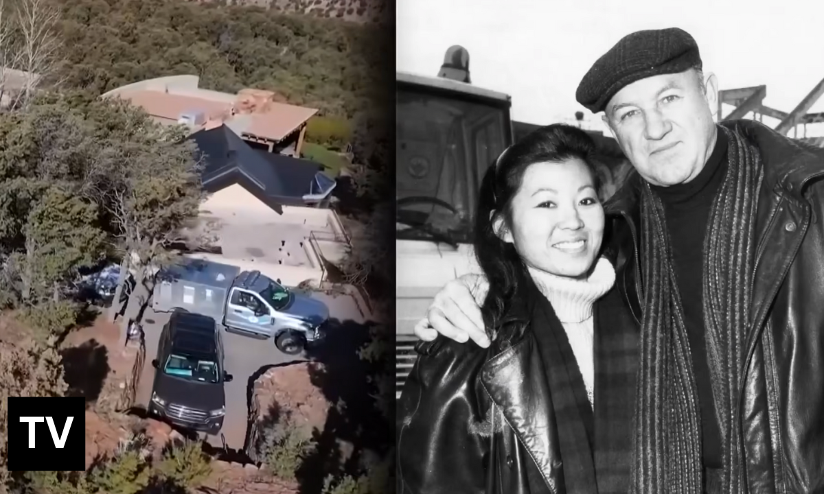 Gene Hackman Death: Police Bodycam Footage Reveals New Details - Jokes ...