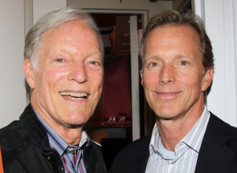 Richard Chamberlain may be gone, but the quiet, graceful love he shared ...