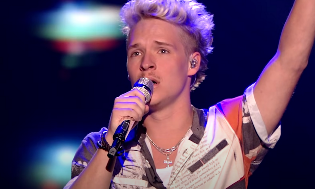 Baylee Littrell Sings His Father’s Song on American Idol in Moving ...