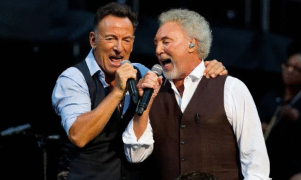 Bruce Springsteen and Tom Jones Set the Stage on Fire with Back-to-Back ...
