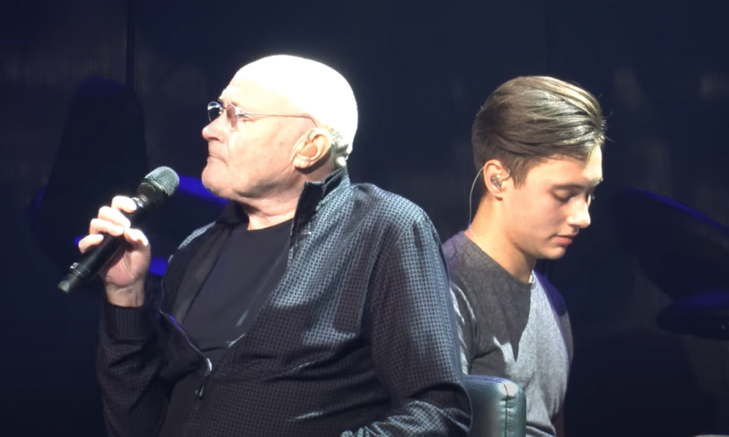 A Moment of Pure Magic Phil Collins and His Son Nic Turn Family Bond ...