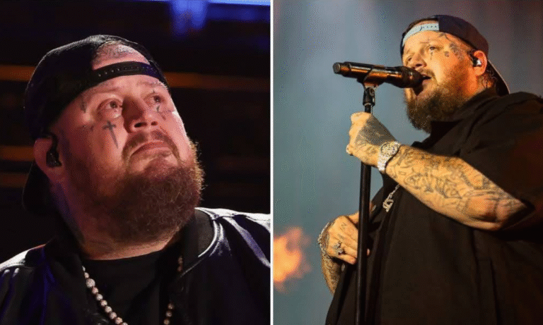 Jelly Roll’s Emotional Tribute to Toby Keith Brings Nashville Crowd to ...