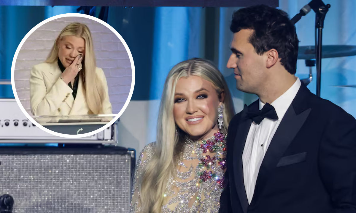 Erika Kirk Honors Charlie Kirk with a Heartfelt Memorial Statement - Jokes Daddy