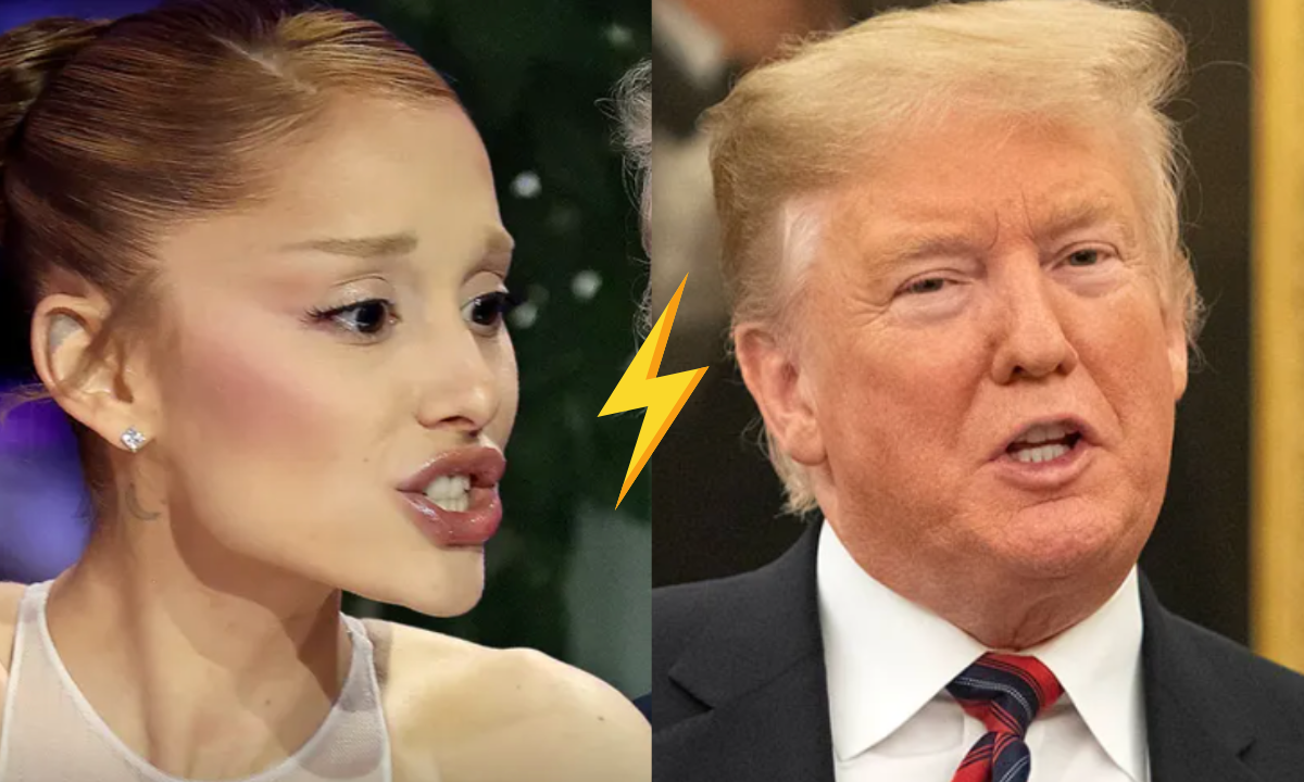 Ariana Grande Slams Trump Supporters in Bold Instagram Message - Jokes ...