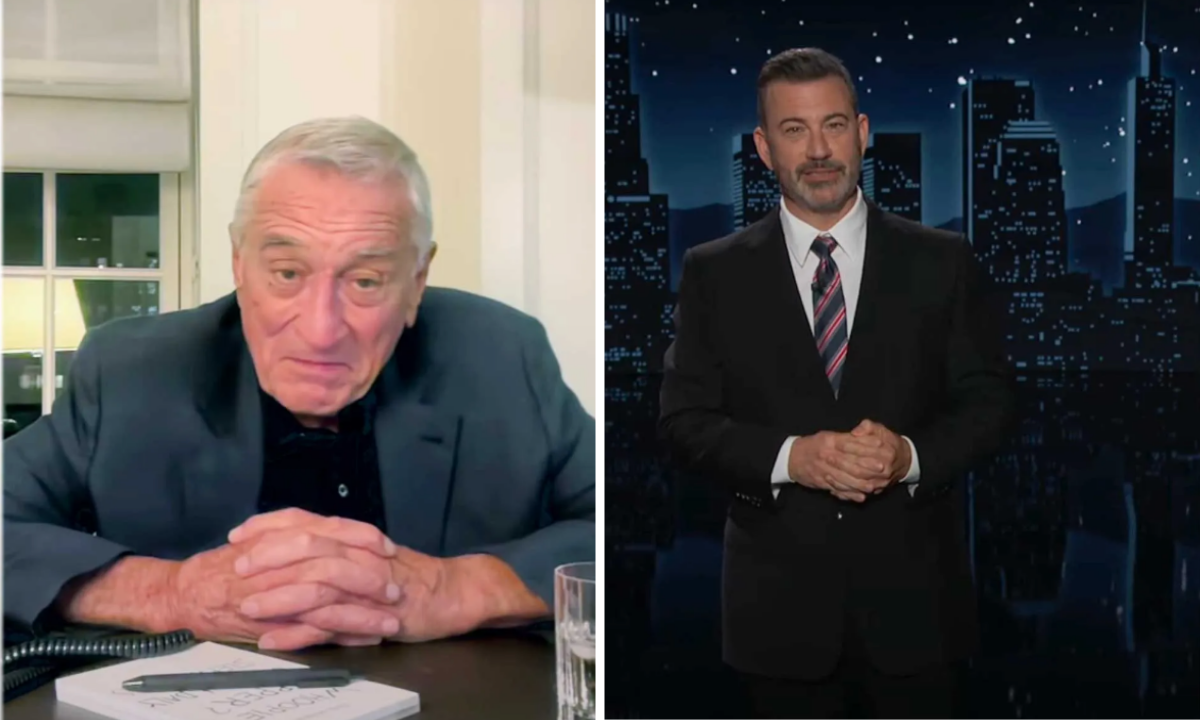 Robert De Niro Shocks Fans with Surprise FCC Chair Cameo on Jimmy ...