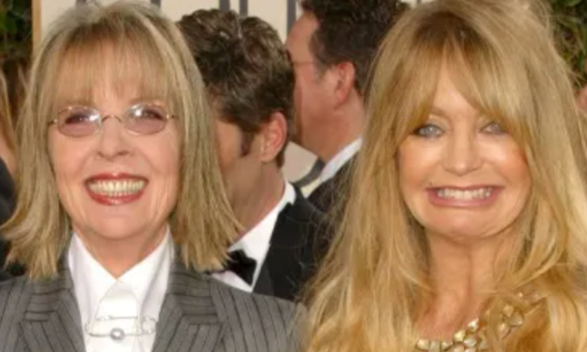 Goldie Hawn Remembers Diane Keaton: “We Agreed to Grow Old Together and ...