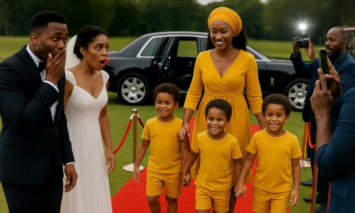 Man Invites His Poor Ex-Wife to His Wedding to Humiliate Her She ...