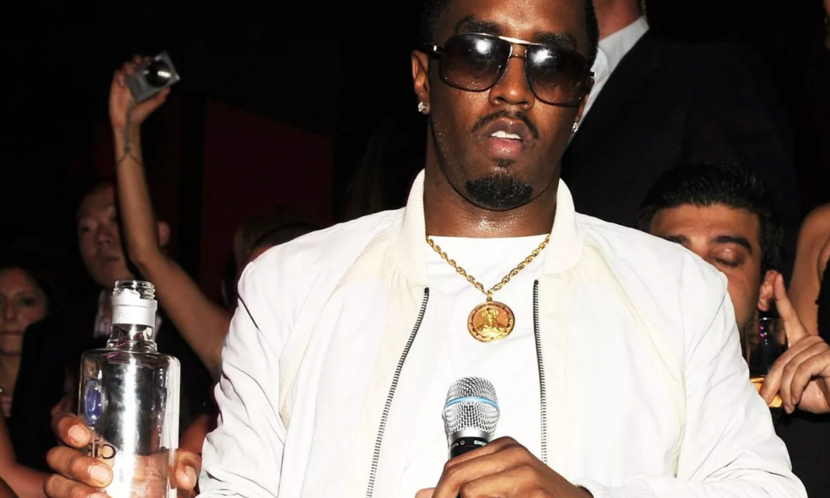 Diddy Caught Drinking Behind Bars Prison Officials Launch Investigation ...