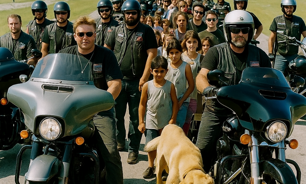 47 Bikers “Kidnapped” 22 Foster Kids But the Truth Behind It Will ...