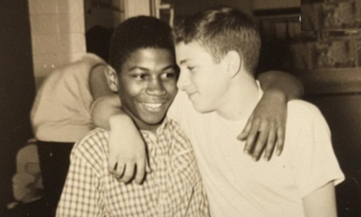 After 58 Years Apart, Two Childhood Friends Reunite And Their Emotional ...
