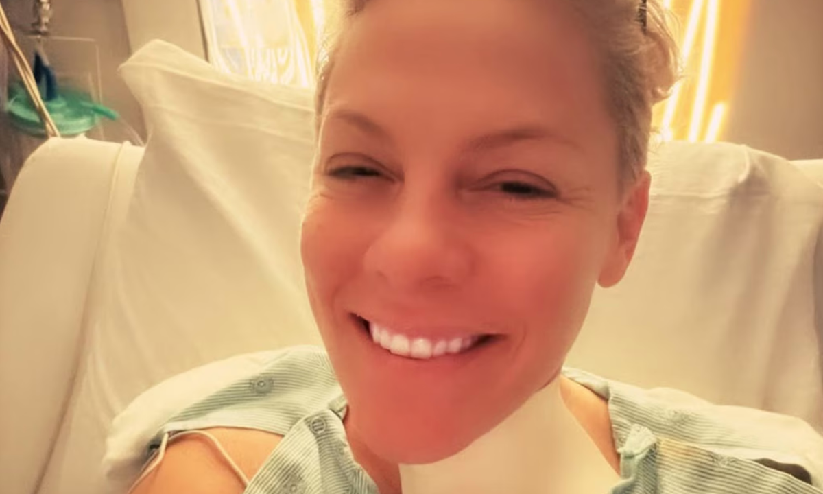Pink Hospitalized Ahead of Neck Surgery as She Awaits “Shiny New Discs ...